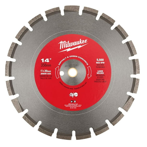 Milwaukee Concrete Saw