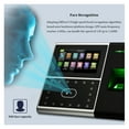 Biometric Face Time Attendance System USB Fingerprint Reader Time Clock ...