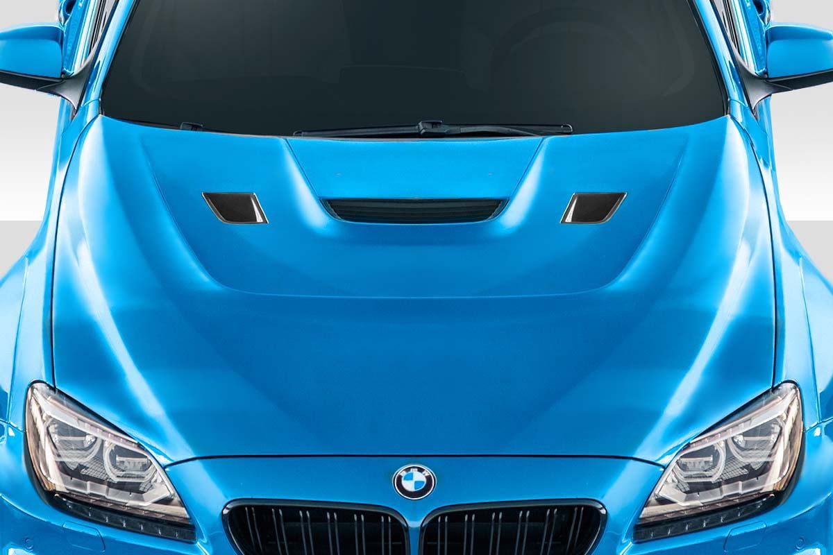 2011-2019 BMW 6 Series F06 F12 F13 Duraflex Power Dynamics Hood - 1 ...