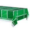 Shindigz Elastic Edge Football Field Plastic Tablecloth - Disposable ...