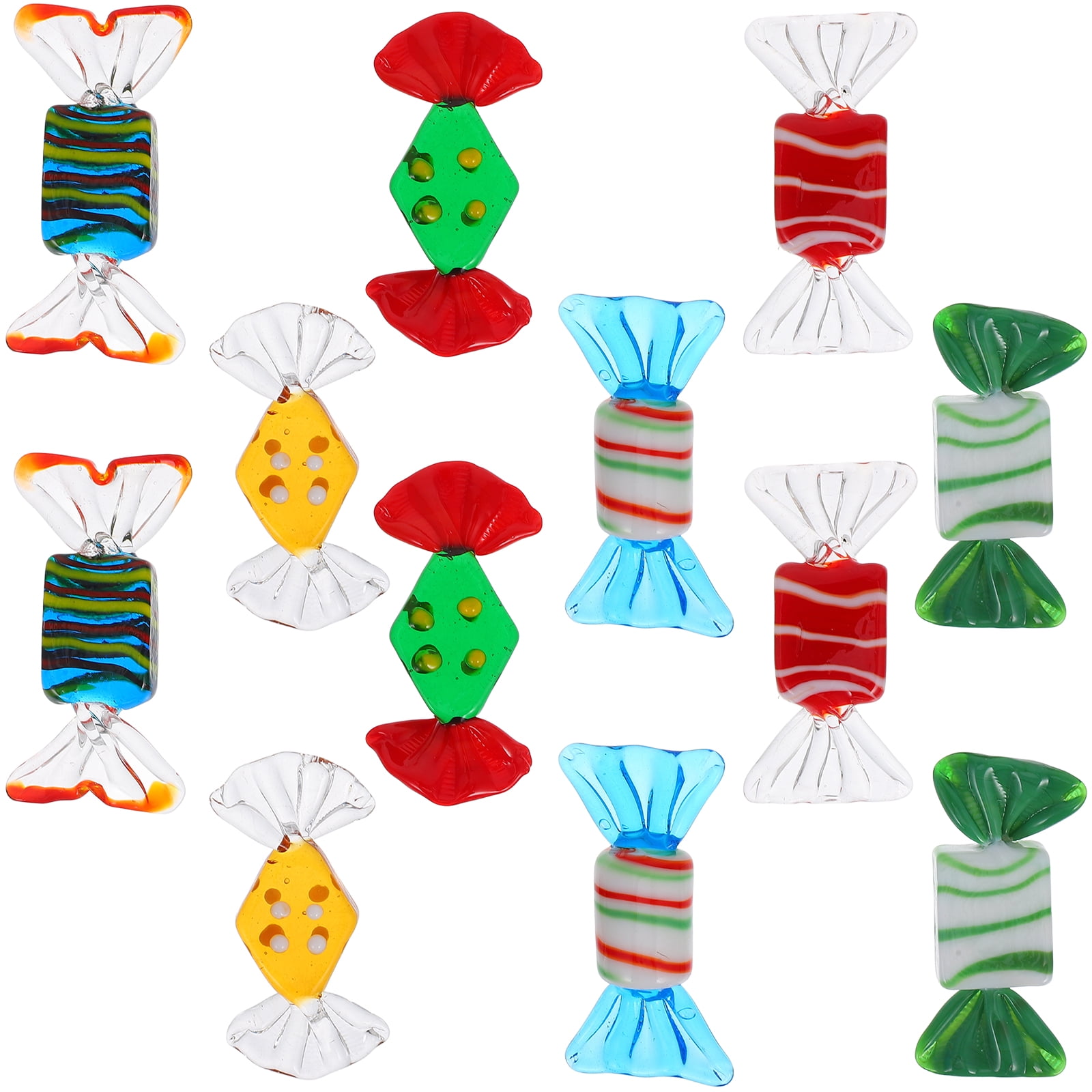 Click here for Qusenong 12pcs Creative Candy Decor Glass Candy De... prices