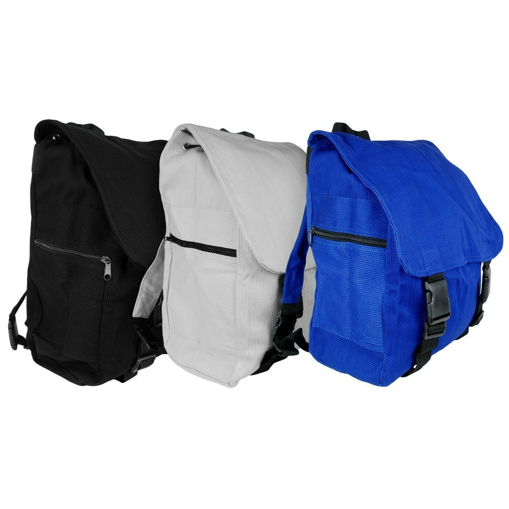 ProWIN - Jiu Jitsu BJJ Gi Fabric Backpack Back Pack for Jiujitsu ...