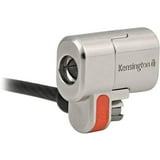 Kensington ClickSafe Keyed Laptop Lock for Wedge-Shaped Lock Slot ...
