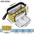 ALAZA Cartoon Cute Ducks Pencil Pouch Big Capacity Pencil Case Zipper ...