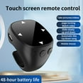 Touch Screen Scrolling Remote - Wireless Control for Short Videos, Mute ...