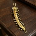 Yihuala Antique Metal Button Clasp Punk Rock Button Clip On Brooch Pin ...