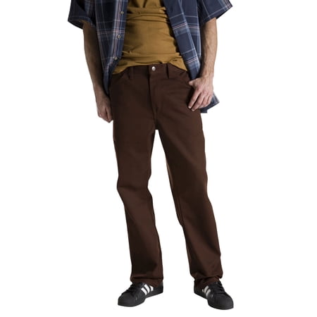 Dickies C7988CB Regular Fit Five Pocket Staydark Jean (Chocolate Brown ...