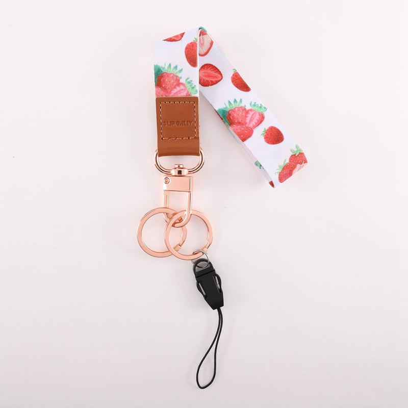 Portable Hand Wrist Lanyard Keychain Strap For Cell Phone Camera Flash ...