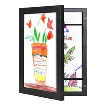 2 Pack Kids Art Frame, Personalized Changeable Art Work Frames Display ...