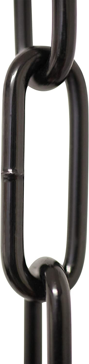 RCH Hardware CH-S59-04-BLK-3 Steel Chandelier Chain, Black (3 Feet) W32 ...