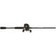 Abu Garcia Pro Max Low Profile Baitcast Reel and Fishing Rod Combo - Walmart.com
