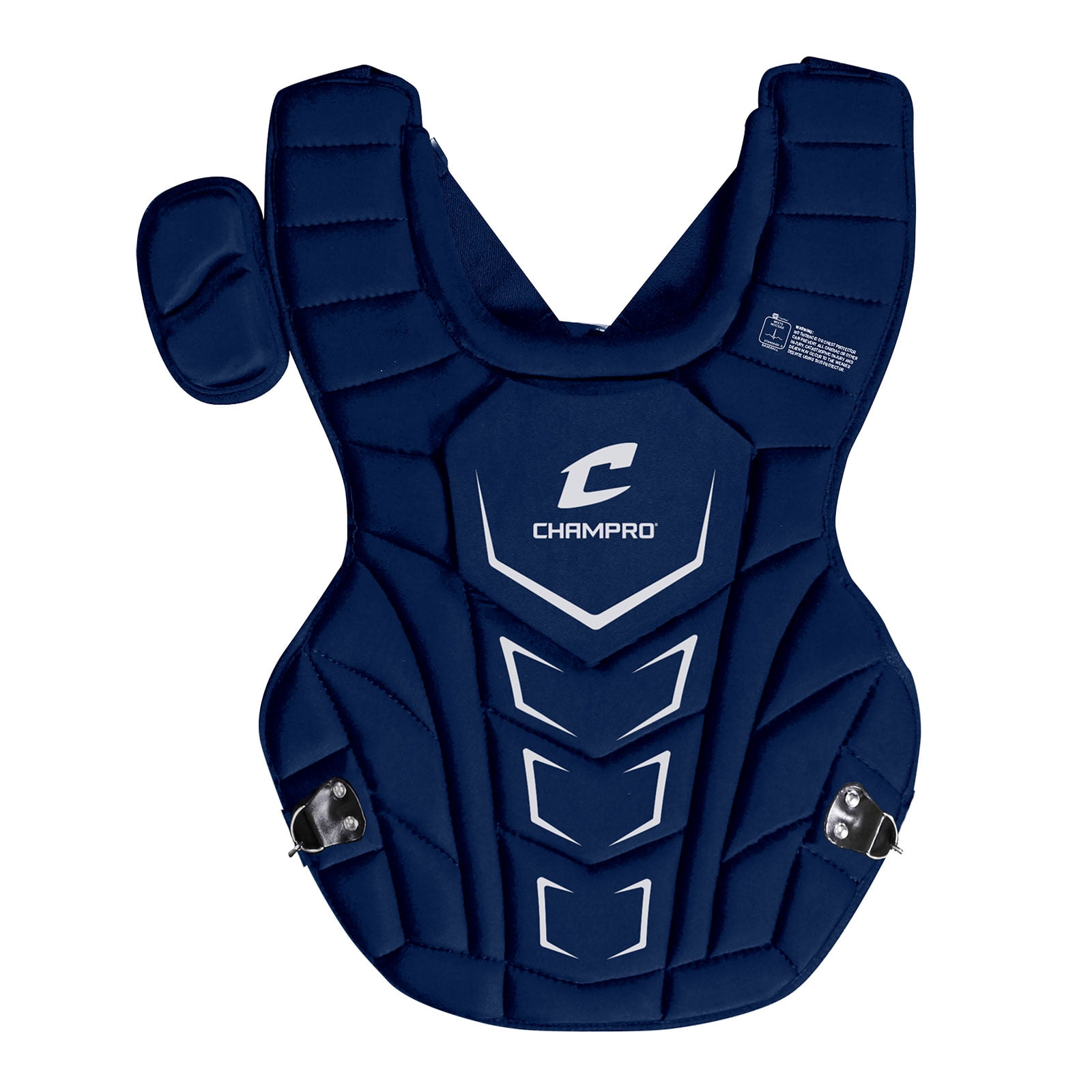 CHAMPRO Optimus MVP Plus Sport Chest Protector, 16.5 In., Navy ...