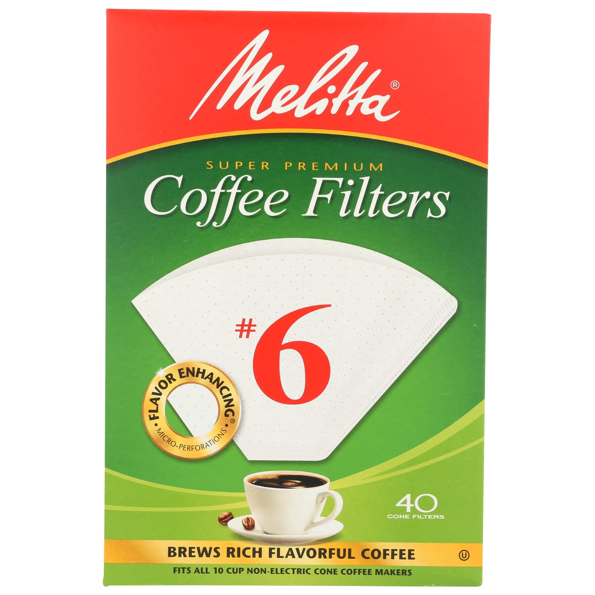 Click here for Melitta Natural White #6 Cone Filters  Cone Coffee... prices