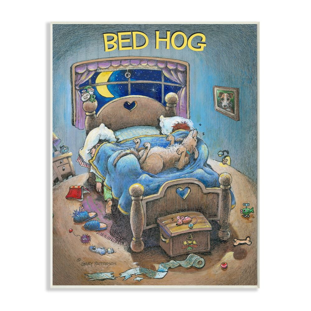 8x10 Inches ORIGINAL “Bed Hog” Crayon Illustration Art & Collectibles ...