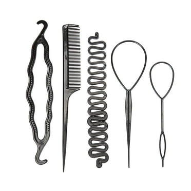 Rat Tail Combs for Hair Stylist, Parting Combs for Braiding Hair ...