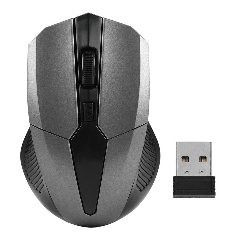 2.4Ghz Wireless Mouse 1200DPI Adjustable Home Office Computer Game ...