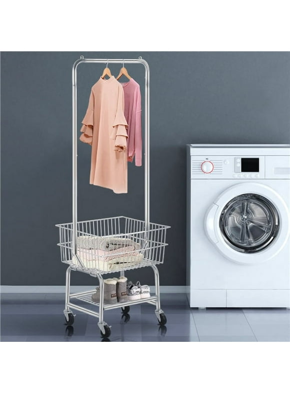 Laundry Baskets with Wheels in Laundry Storage & Organization - Walmart.com