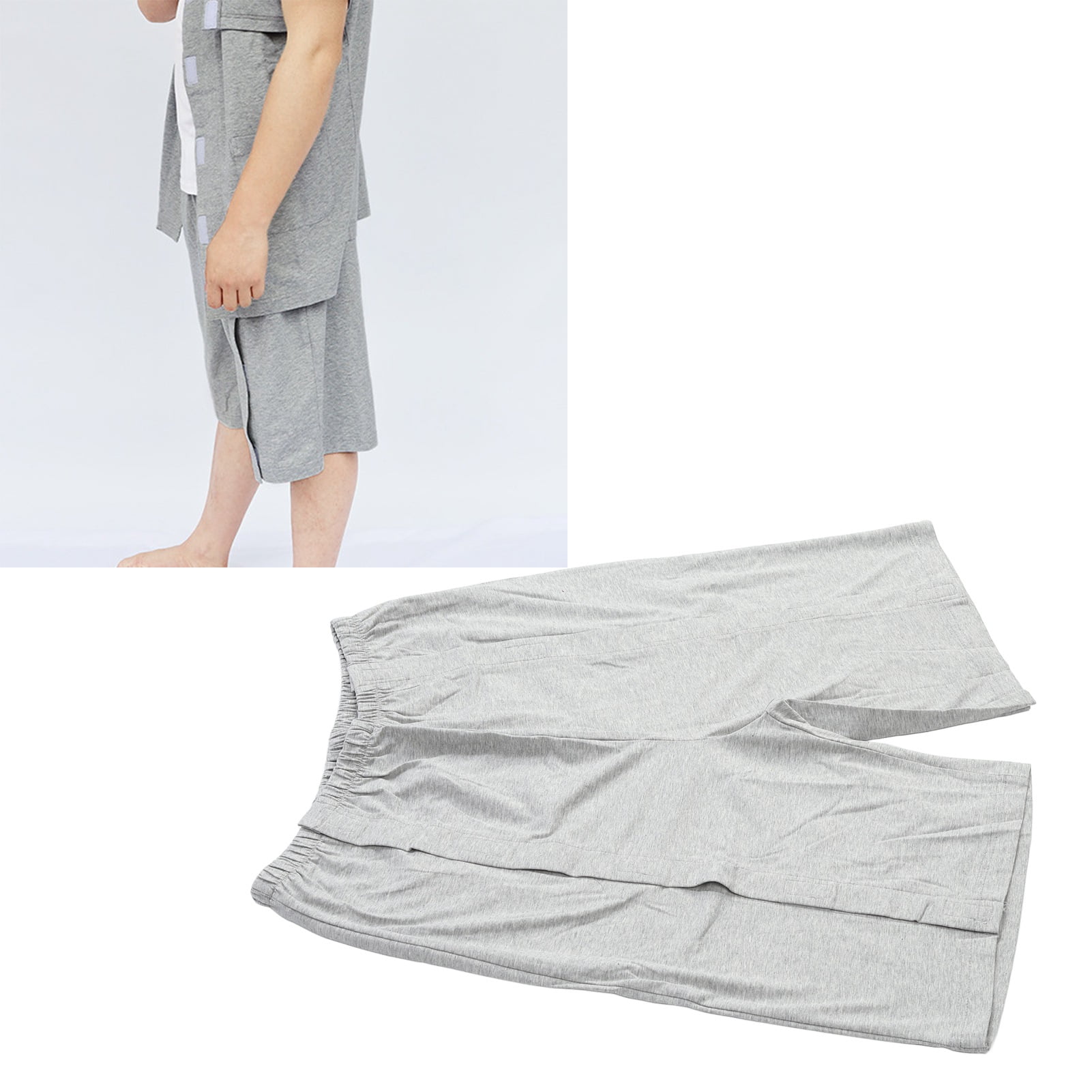 Click here for Zaqw Elastic Waist Post Surgery Tearaway Shorts  S... prices