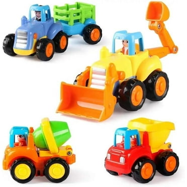 Kidoozie Funtime Tractor Set – Educational Farm Playset for Kids 12 ...