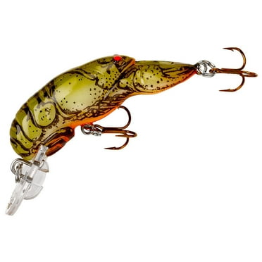 Rebel Teeny Wee Craw Fishing Lure Hard bait Stream Crawfish 1 1/2 in 1/ ...