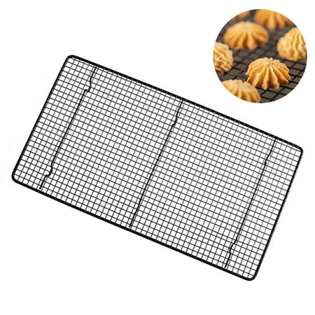 QualitChoice Universal Carbon Steel Cooling Rack Baking Thick Wire Rack ...