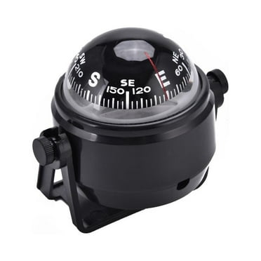 RITCHIE COMPASSES S-53W Compass, Surface Mount, 2.75" Dial, Wht ...