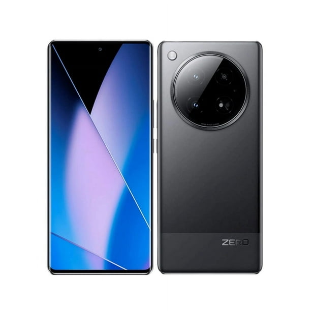 Smartphone Infinix Zero 40 4G Dual SIM 512GB 8GB + 8GB RAM Rock Black | Walmart en línea