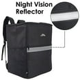 Trail Maker Insulated Delivery Backpack with 3 Pockets & Cup Holders ...