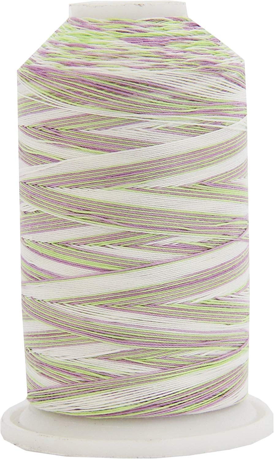 Variegated 100% Cotton Thread 600M by Threadart - Color 2640 - Violet ...