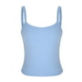 Cozirly Sleeveless Blouses for Women Teen Girl Tank Tops Sports Crop ...