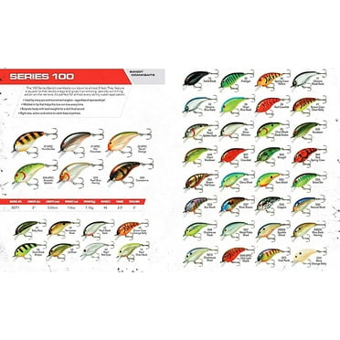 Bandit Series 200 Crankbaits - Walmart.com
