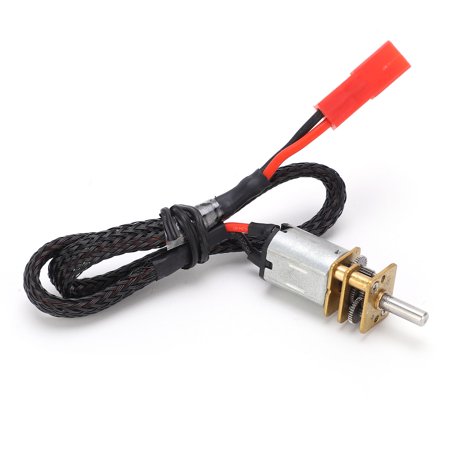 Speed Reduction Motor, 50rpm Amplify Motor N20 Geared Motor JST Plug ...