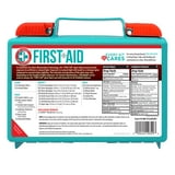 Be Smart Get Prepared First Aid Kit, 250 pc - Walmart.com