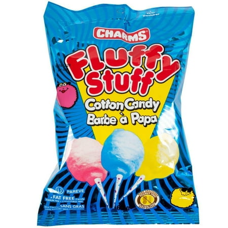 Charms fluffy stuff cotton candy, 60 g - Walmart.ca