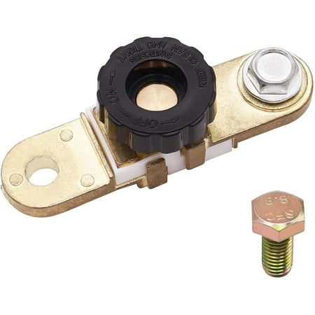 Side Post Battery Master Disconnect Switch Cut/Shut Off Marine Battery ...