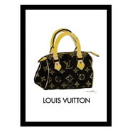 High Fashion Designer Handbag Framed Print - Walmart.com