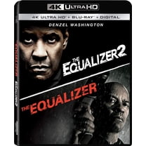 Sony Pictures Exclusive: The Equalizer 1 & 2 Collection - Blu-ray ...