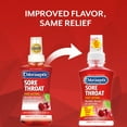 Chloraseptic Sore Throat Spray, Cherry Flavor Throat Remedy, 6 fl oz ...