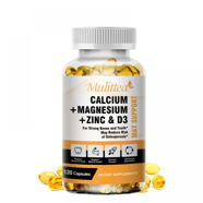 Calcio + Magnesio + Vitamina D2 cmd Denfor 600 Comprimidos | Walmart en ...