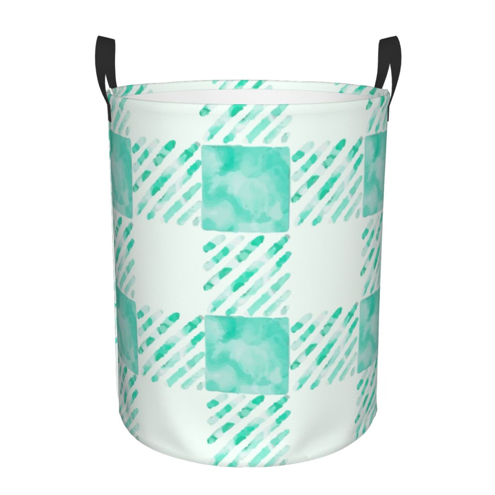 ZNDUO Round Laundry Basket, Waterproof Collapsible Laundry Baskets with ...