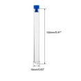 Uxcell 16x150mm Polystyrene Round Bottom Centrifuge Test Tubes Blue 20 ...