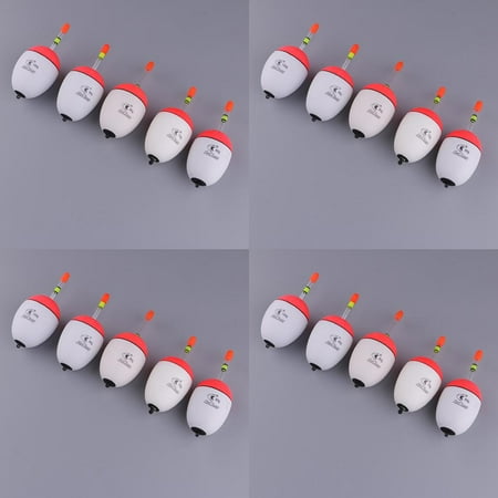 20 Stick Luminous Lighting Bobber Sea Floats White | Walmart Canada