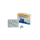 Desenfriol-D 2 mg/5 mg/500 mg Caja Con 30 Tabletas Desenfriol-D ...