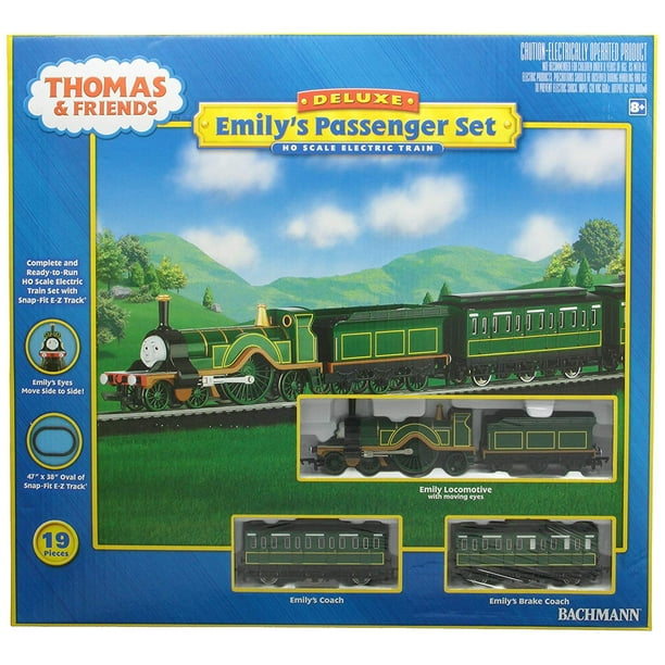 Bachmann Trains HO Scale Thomas & Friends Emily's Passenger Set Ready ...
