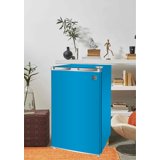 RCA 3.2 Cu. Ft. Single Door Compact Refrigerator RFR320, Blue - Walmart.com