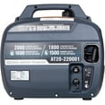 A-iTech 2000 Watt Portable Inverter Generator Dual Fuel Lightweight ...