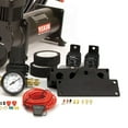 VIAIR 20020 Dual 444C 200 PSI OBA On Board Air Compressor System, Stealth Black - Walmart.com