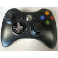 Used Microsoft Xbox 360 Wireless Game Controller Bluetooth Gaming ...