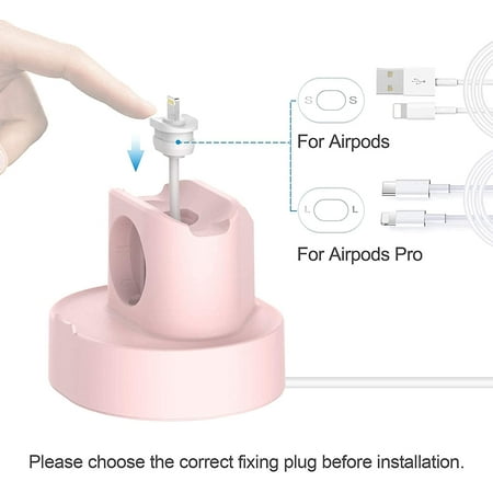 Apple Watch Stand -White and Pink | Walmart Canada