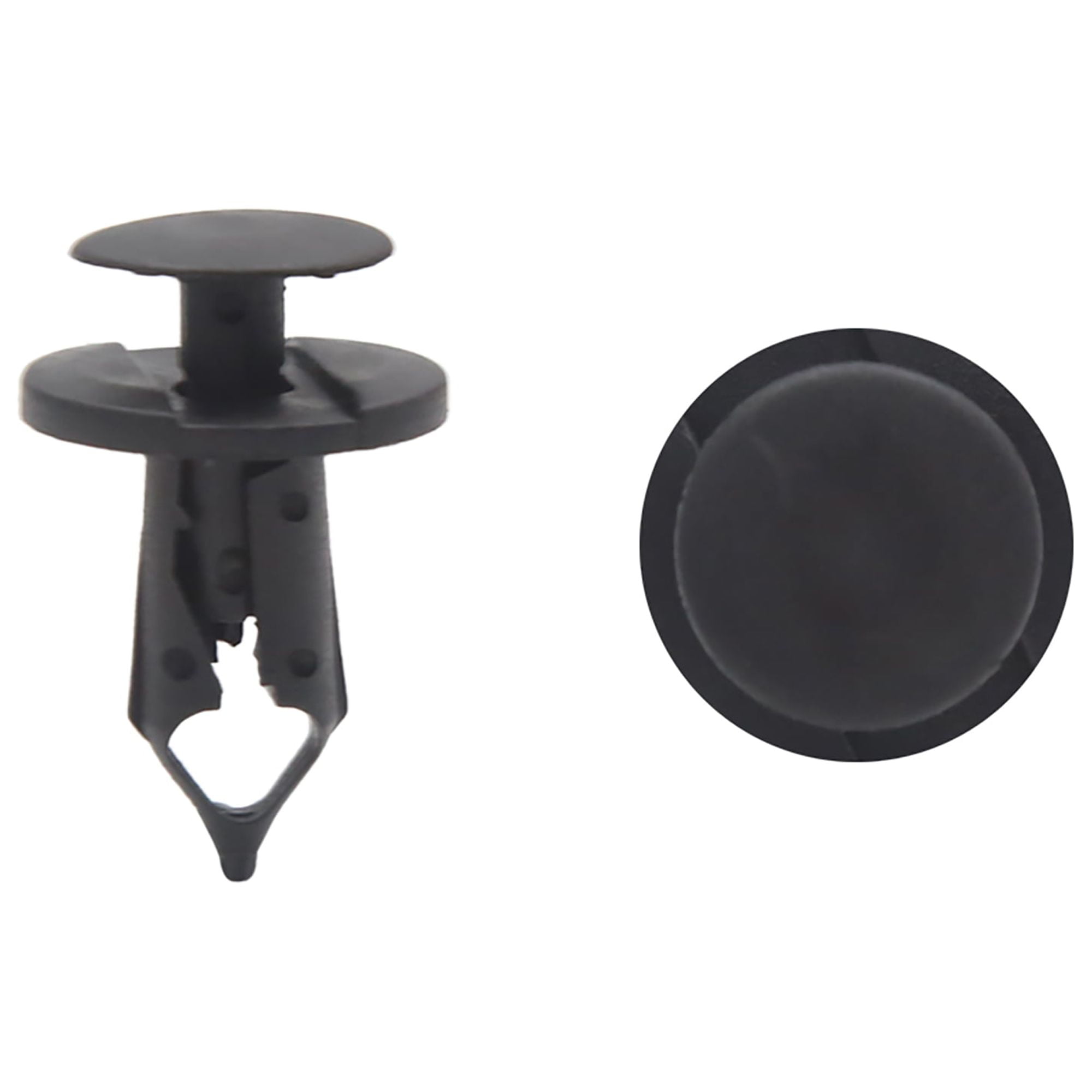 Click here for Unique Bargains Universal 20pcs Black Plastic Rive... prices